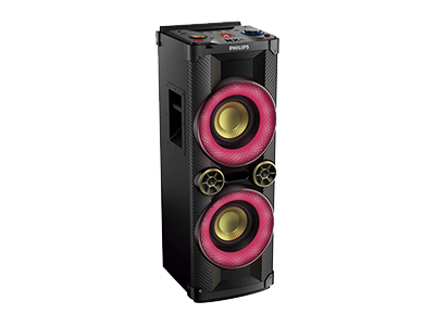 Philips NTX400/12 - Sistema De Altavoces Con Bluetooth 1000w | ElectroNow