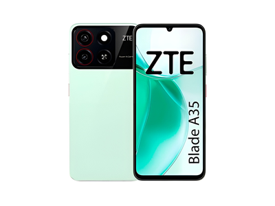 Zte BLADE A35 2+2+64GB GREEN HD - Telefono Movil 6,75" Android | ElectroNow